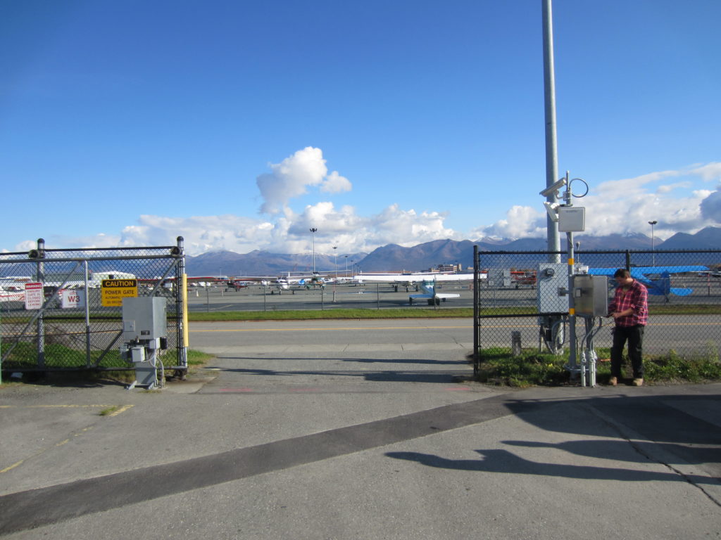 Merrill Field Airport Security Improvements, Phase 1, 2, 3 ...